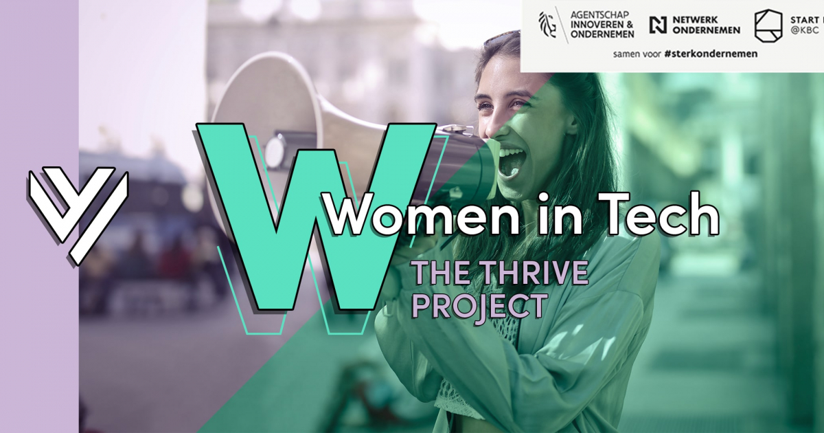 Women in Tech: "The Thrive Project" | VLAIO