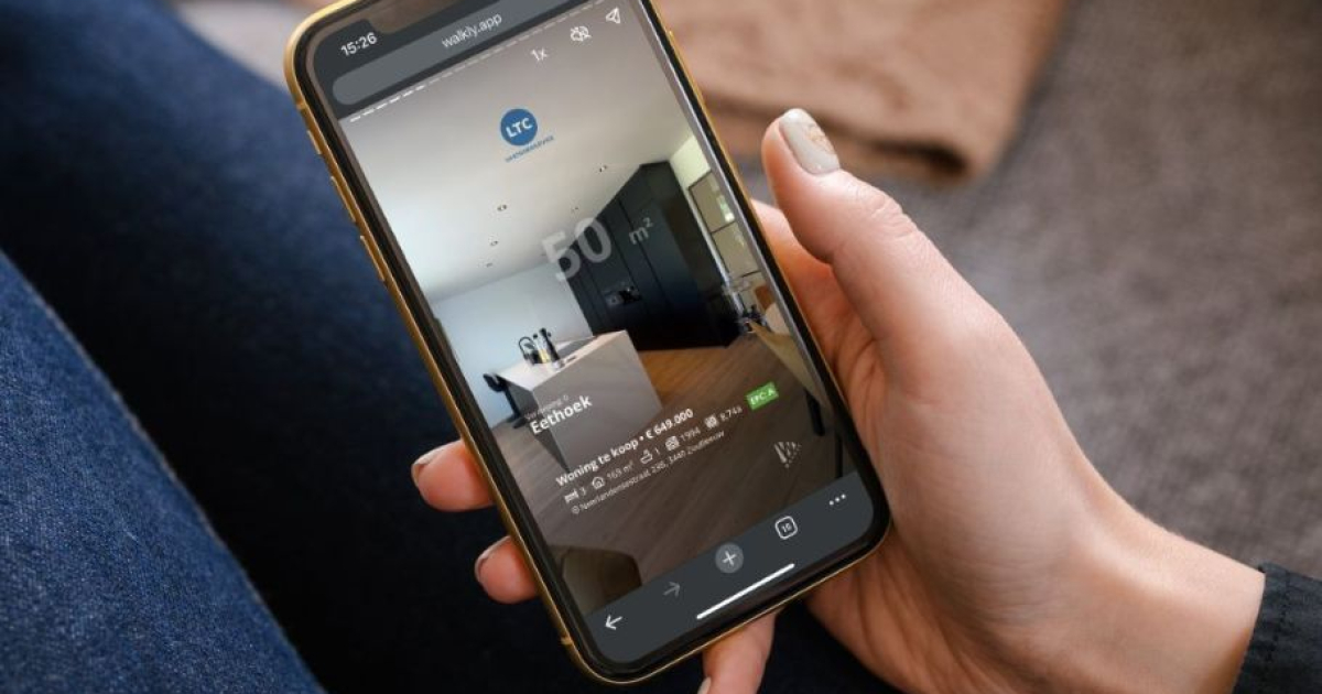 Loop virtueel door je toekomstige huis met Walkly | VLAIO