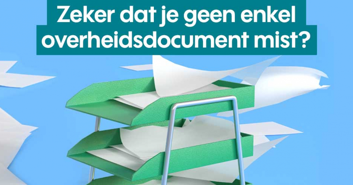 Ken je de e-Box al? Jouw inbox voor overheidsdocumenten | VLAIO