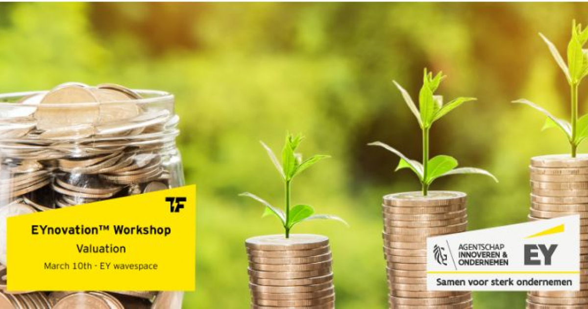 EYnovation™ Workshop | Valuation | VLAIO
