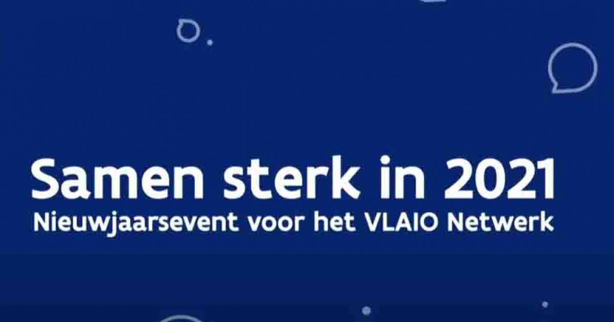 Herbekijk het VLAIO Netwerk nieuwjaarsevent | VLAIO