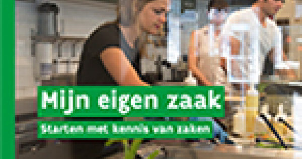 Mijn eigen zaak. Starten met kennis van zaken | VLAIO