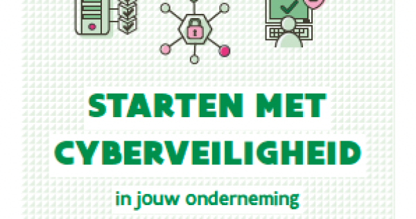 Starten met cyberveiligheid in jouw onderneming | VLAIO