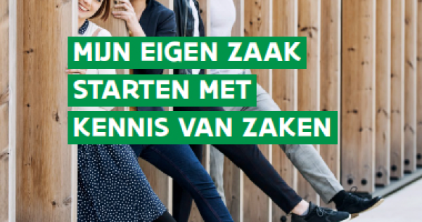 Mijn eigen zaak. Starten met kennis van zaken | VLAIO